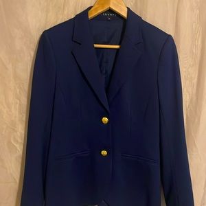 Theory | Jackets & Coats | Theory Navy Blue Blazer Suit | Poshmark